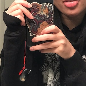 Holographic Sticker: You Know Just How to Hold Me - Etsy