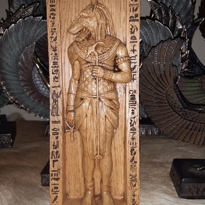 Seth, Egyptian God, Set Statue, God of Desert, Pagan Gods, Egypt ...