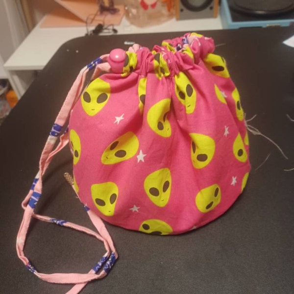 Eight Section Dice Bag Sewing Pattern: Dnd Pathfinder and Roleplay ...