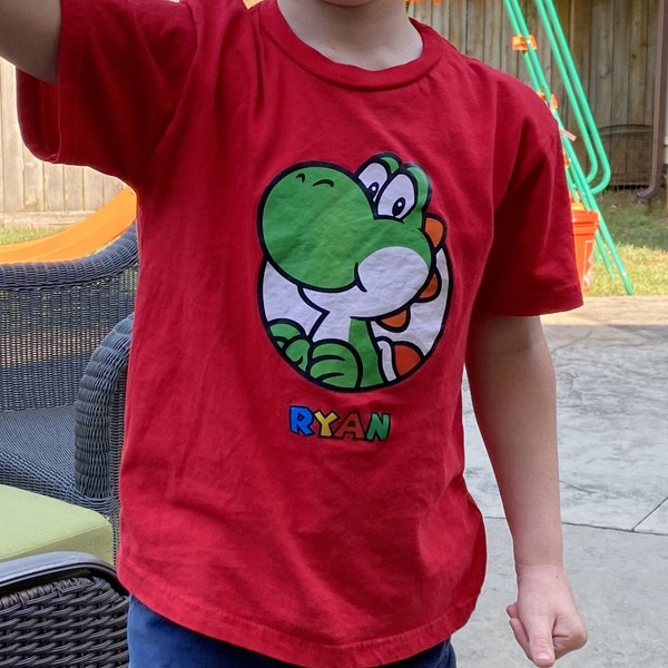 Super Mario Nintento World Shirt, Super Mario and Princess Peach Couple ...