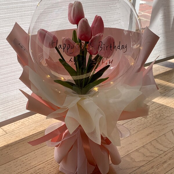 Flower Balloon Handle, Flower Balloon Stand, Flower Balloon Holder ...