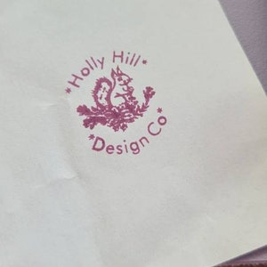 Custom Logo Embosser, Embossing Seal With Logo, Business Logo Embosser ...