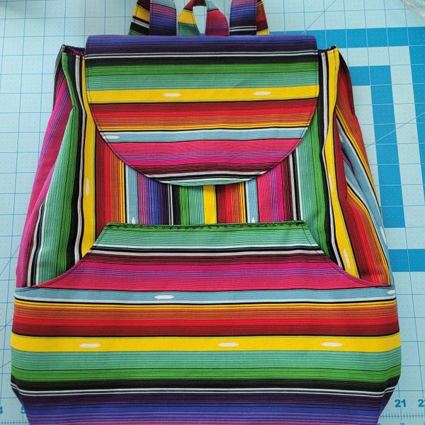 Pack Your Bag Backpack Pattern - Three Sizes - Digital PDF Sewing ...