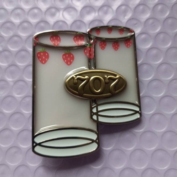 Scar Boy Stained Glass Window Enamel Pin LE 35 - Etsy
