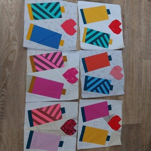 DRAGON Block PDF Pattern - Etsy