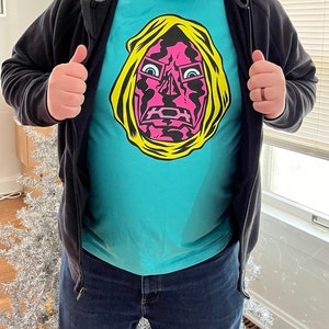 Pink Doom Tee - Etsy