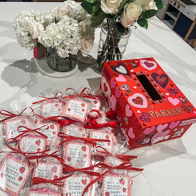 Printable Pencil Valentine Tag, Just Write, Pen, Coloring Valentines ...