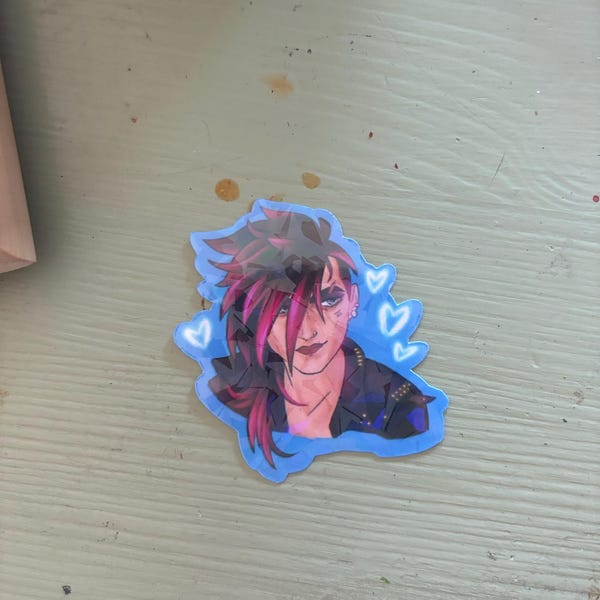 Hashimoto Kiriko Sticker | Mirrorverse Overwatch 2 Sticker - Etsy