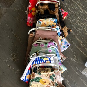 Kids Animals Face Masks / Animal Pack / Flappy Ears / Kids | Etsy