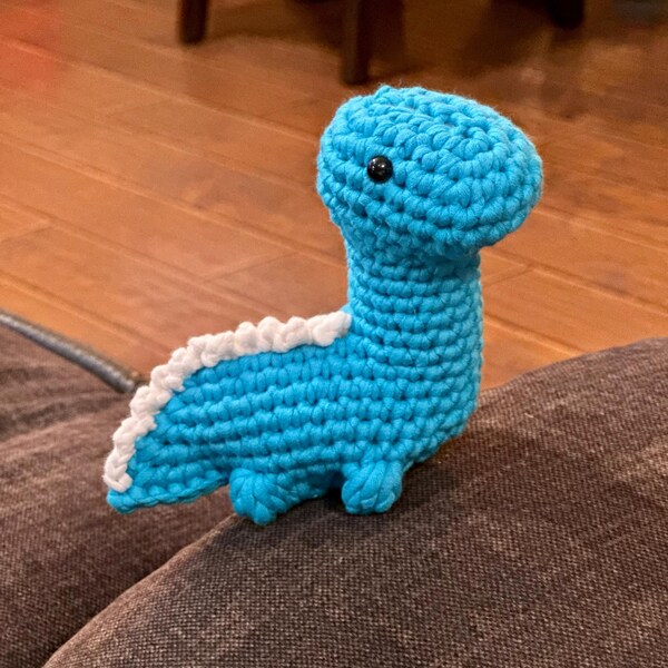 Dinosaur Jurassic World No Sew Crochet Pattern, No Sew Amigurumi ...