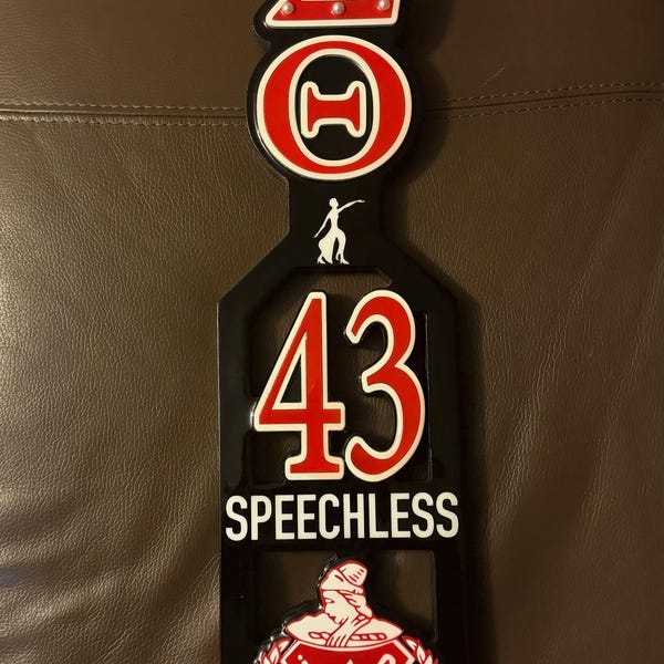 Kappa Alpha Psi Letters - Etsy