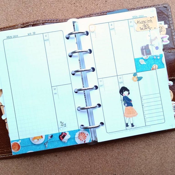 MIX & MATCH - Life Mapping Components / Charts and More - Filofax ...