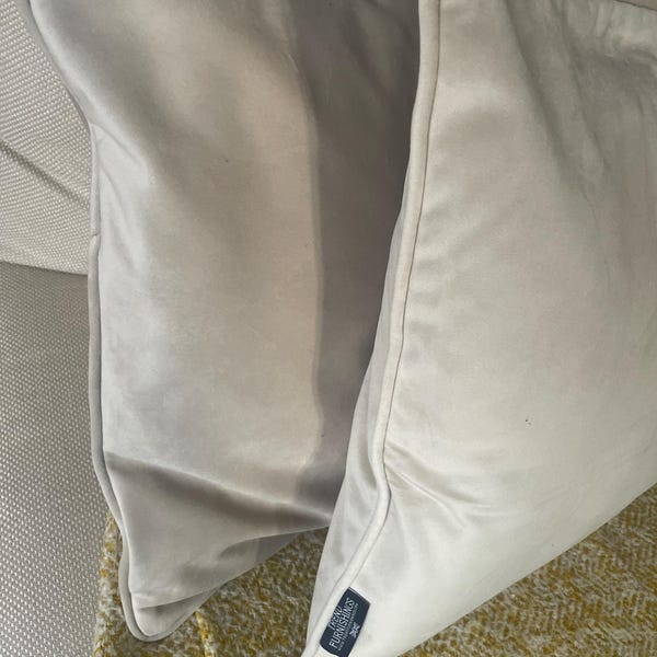 Luxurious Bespoke PIPED Velvet Cushion Covers - Piped Edge - Zipped ...