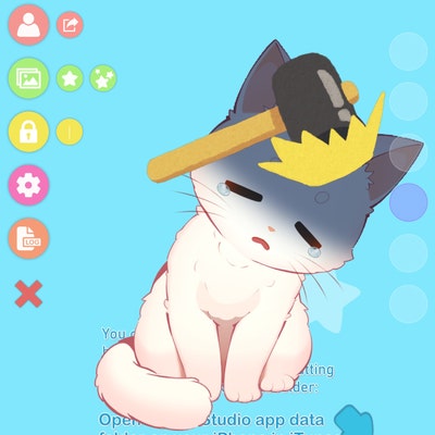 Customizable Vtuber Anime Cats Live2d Avatar - Etsy