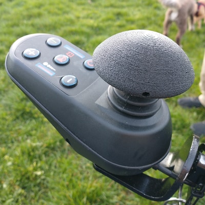 Big Button Joystick Handle for Electric Wheelchairs and Mobility ...