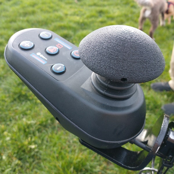 Big Button 3D Printed Joystick Handle for Electric Wheelchairs - Etsy