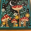 3d Mushroom Forest Shadow Box Svg, 3d Mushroom Svg, 3d Layered Svg ...