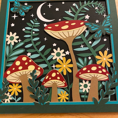 3d Chicken Shadow Box Svg, Farm Shadow Box Svg, 3d Chicken Svg, 3d ...