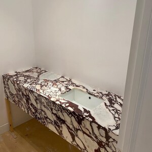 Custom Marble Vanity - Etsy