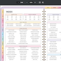 Digital Teacher Planner, 2024 2025, Academic Planner, Lesson Planner ...