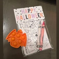 Thanksgiving Party Favor Mini Coloring Sheet With Crayons ...