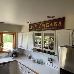 Bobbing For Apples Rustic Hand Made Vintage Wooden Sign | Etsy