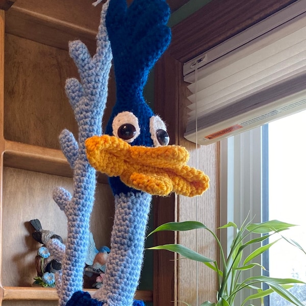 Crochet Roadrunner Pattern (PDF) - Instant Download (english) - Etsy