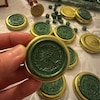 Auspice Maria Wax Seal Stamp / Wedding Invitation / Birthday Party ...