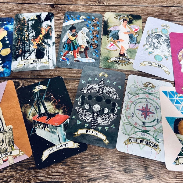 The Guided Hand Tarot - Etsy