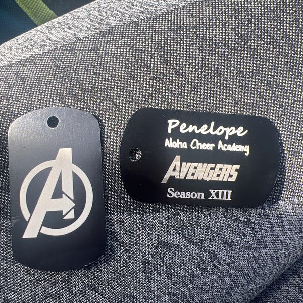 Star Shaped Pet ID Tags - up to 8 Lines of Custom Engraving - Etsy