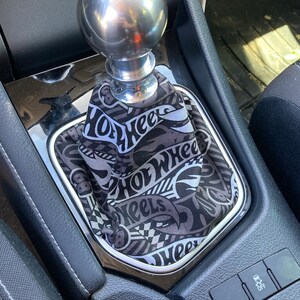 OG HOTWHEELS Hotwheels Universal Shift Boot Handmade Shift Boot Cover ...