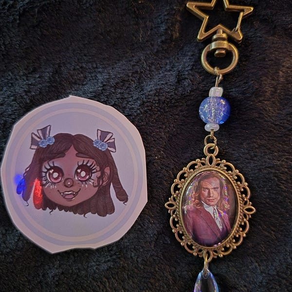 AMC Interview With the Vampire Keychains - Etsy