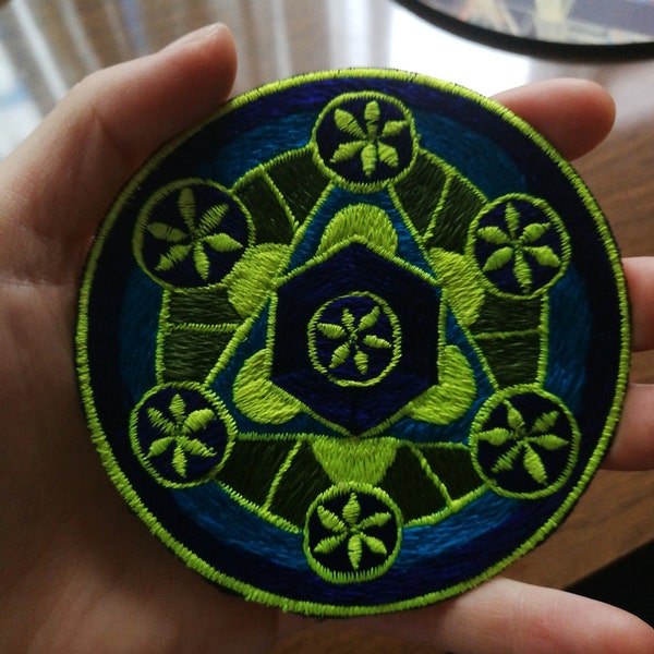 Huichol Peyote Patch - Etsy