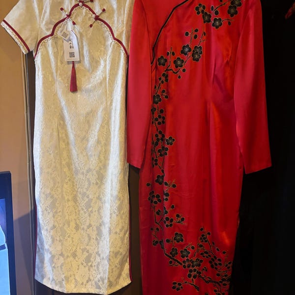 Red Cheongsam, Traditional Chinese Dress, Qipao, Cheongsam - Etsy