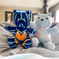 One Sleeper Memory Bear, Keepsake Bear, Memorial/ Personalized Baby ...