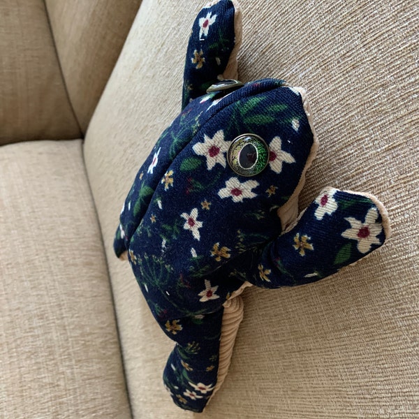 LETTER MC 3000 Pattern Bean Bag Stuffed Animal Toy Frog Turtle Pdf - Etsy