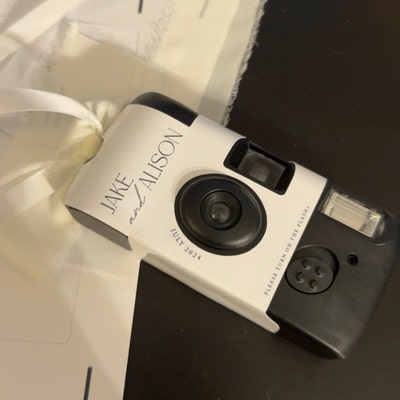 10 BULK Fuji Film Quicksnap Disposable Camera Wrap Cover Stickers Black ...