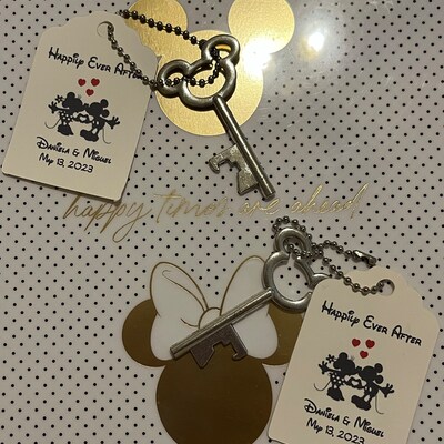 Fan Tags Personalized Favor Tags Wedding Tags Love Thank - Etsy