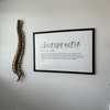 New Disc Herniation Poster Chiropractic Spine Health - Etsy