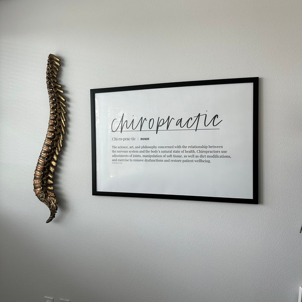 New! Disc Herniation Poster Chiropractic Spine Health - Etsy