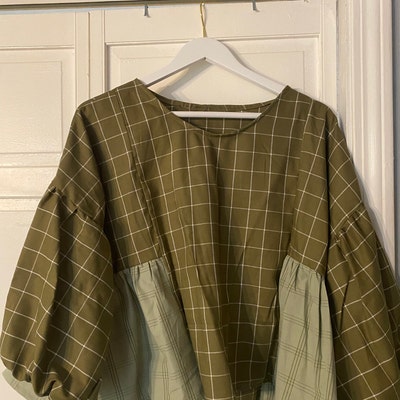 Collage Gather Top PDF Sewing Pattern - Etsy