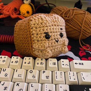 Loafie the Bread Loaf Crochet Pattern PDF Download - Etsy