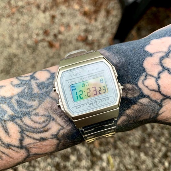 Tactical Sunset – Modified Watch Based on Original Casio AE-1200 ...