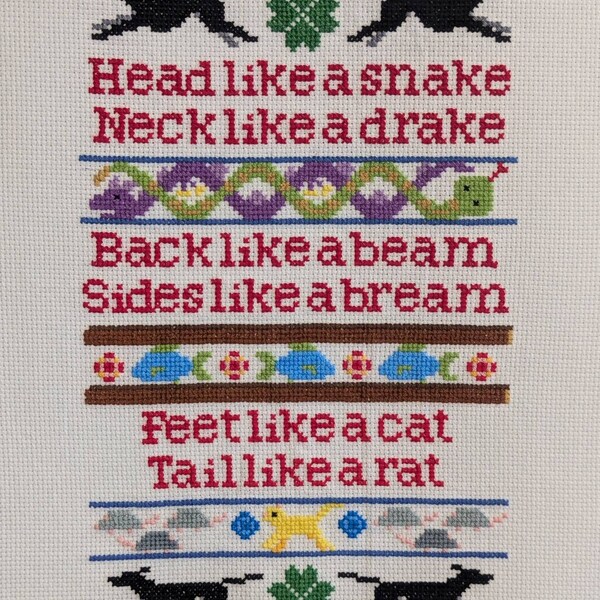 The Owl House Devious Naughty Hooty Owl Cross Stitch Pattern PDF ...