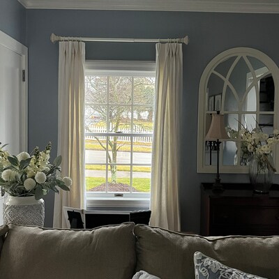 Add Drapery Lining to Our Made to Order Pleated Curtains & Drapes ...