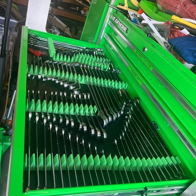 Modular Tool Box Wrench Organizer multiple Colors Available - Etsy