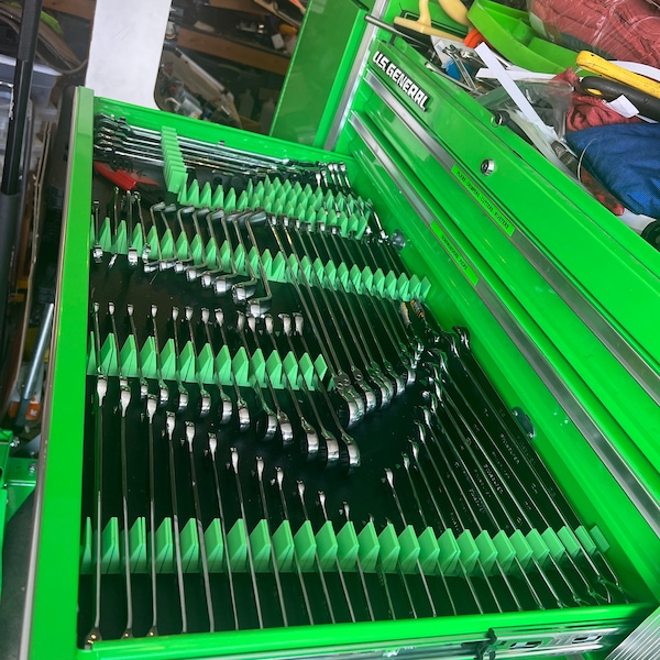Modular Tool Box Wrench Organizer multiple Colors Available - Etsy