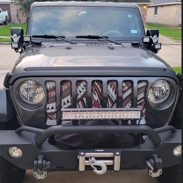 Hood Decal to Fit Jeep | Custom Decal Graphics - Etsy