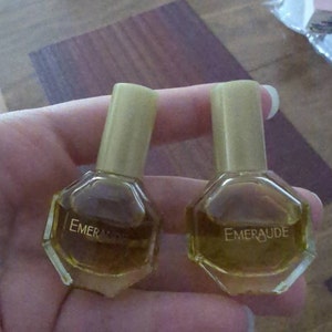 RARE Bal A Versailles by Jean Desprez for Women .5oz Miniature Eau De ...