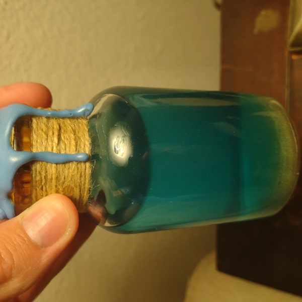 Emerald Potion Dnd Potion Prop May Birthstone and Taurus Gemstone ...